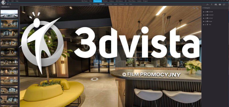 Wirtualny spacer 3dvista