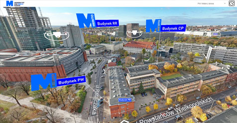 Uczelnia WSB Merito Poznań - wirtualny spacer 360° / VR